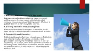 marketing presentation-publicity | PPTX
