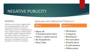 marketing presentation-publicity | PPTX