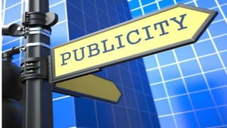 marketing presentation-publicity | PPTX