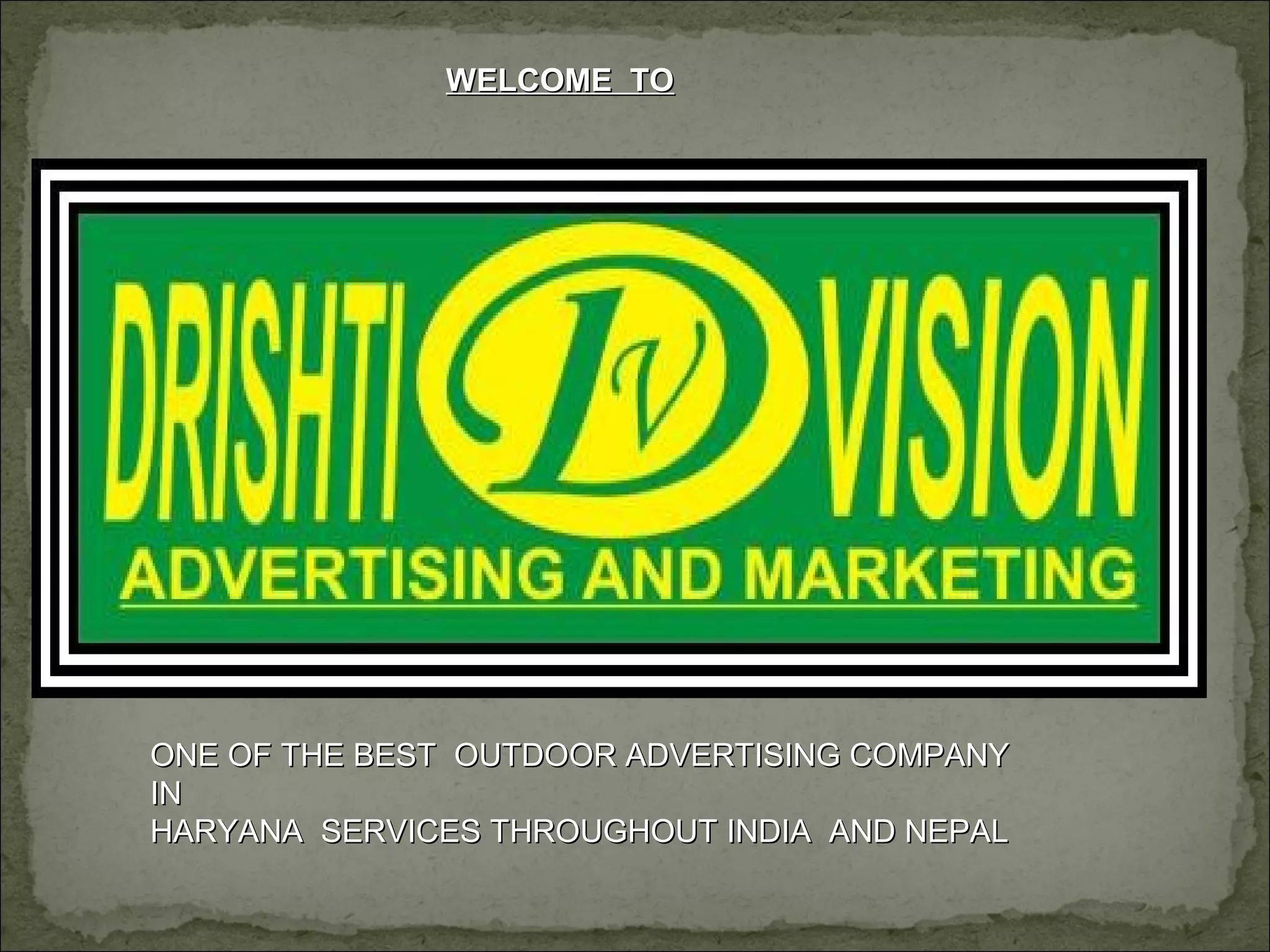 Drishti vision profile | PPT