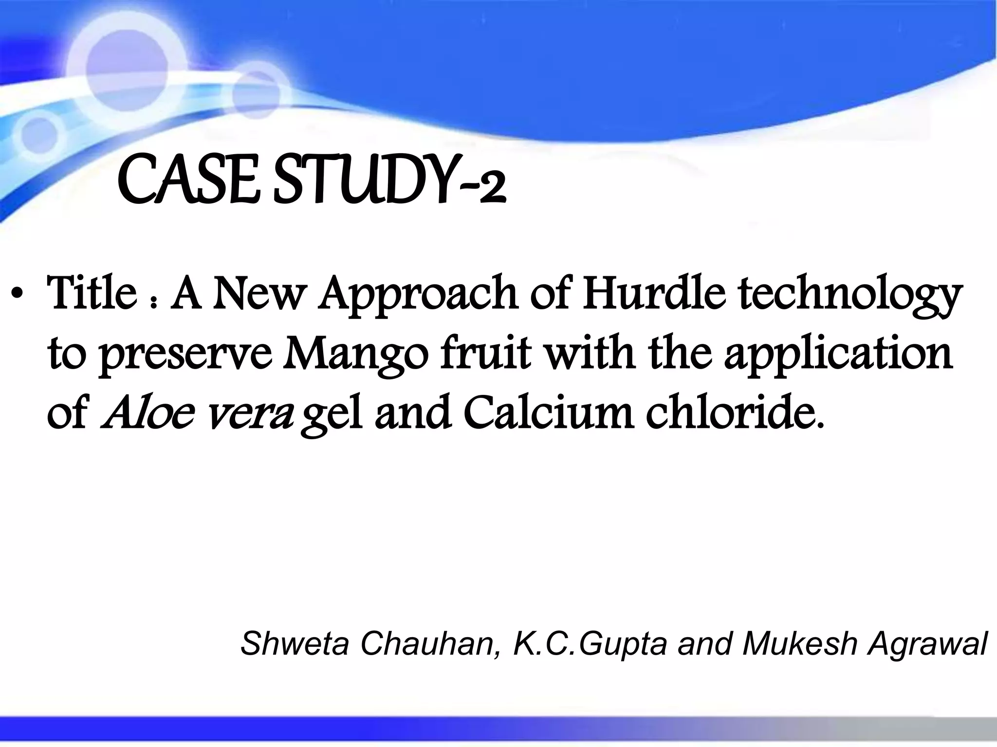 hurdle technology | PPTX