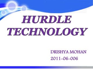 hurdle technology | PPTX