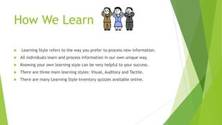 Learning Style Driskill | PPTX