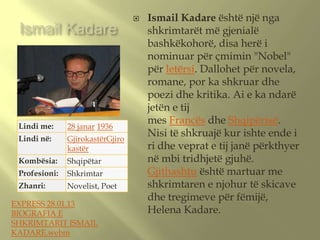 Punim seminarik ne Gjuhë dhe letersi shqipe Driton nuha | PPTX