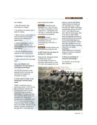 Dri tunnel kiln technology | PDF | Technology & Computing