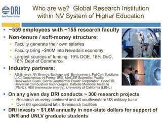 DRI UAV Expertise and Related Interests | PDF