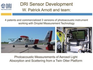 DRI UAV Expertise and Related Interests | PDF