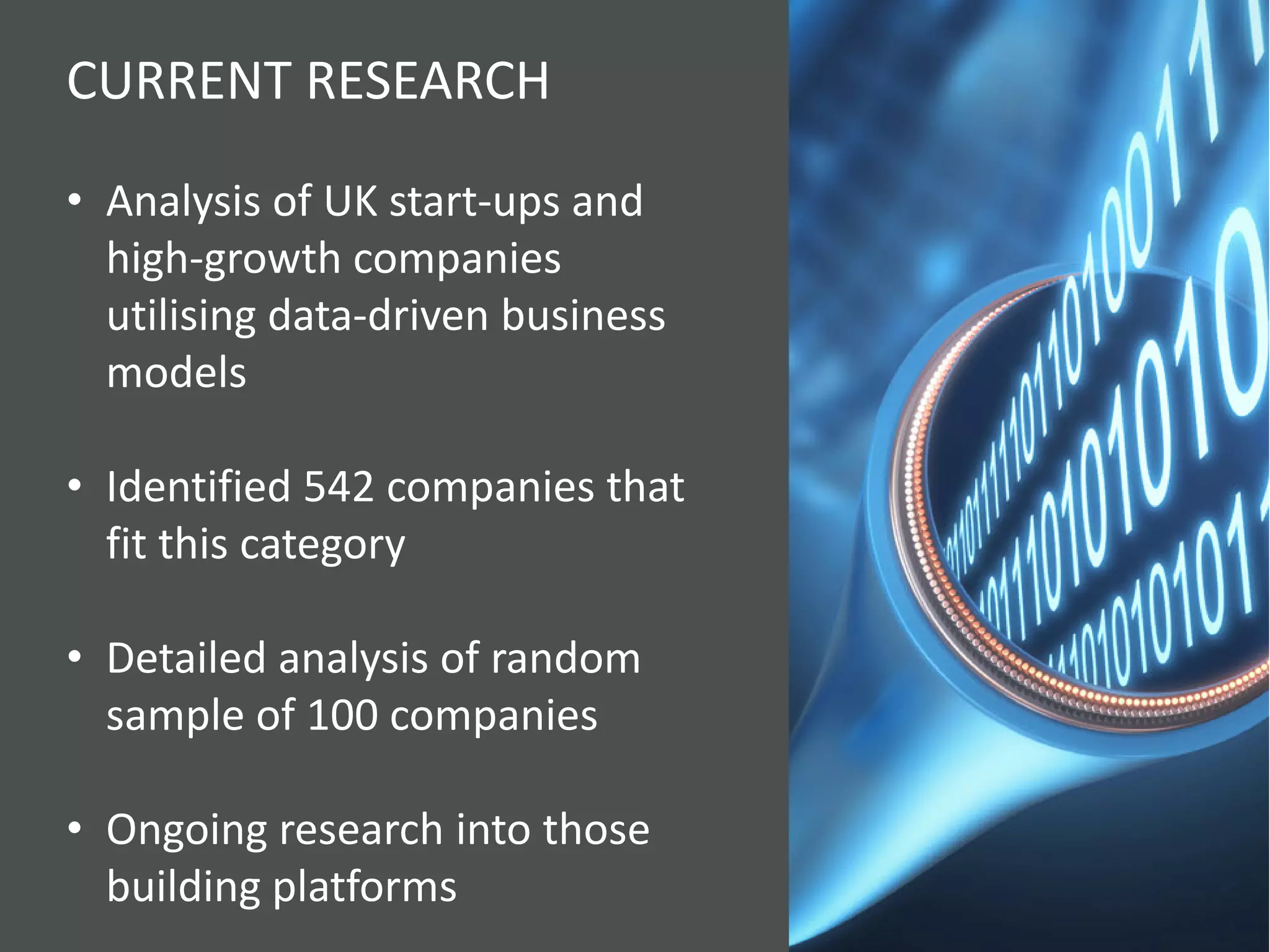Data-Driven Innovation & Competitive Advantage | PPT