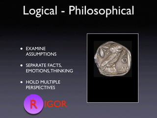 DRIVE - A Multi-Dimensional Self-Awareness & Change Leadership Model | PDF