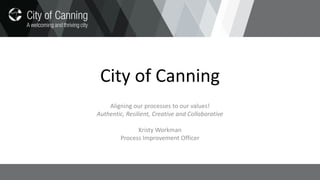 City of Canning: 4 Key Success Factors to Drive Engagement and Build ...