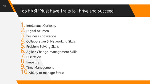 Drive and Thrive- HRBP .pptx
