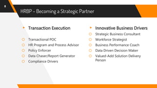 Drive and Thrive- HRBP .pptx