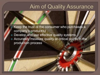 Drive Away Competition With Quality Assurance | PPSX