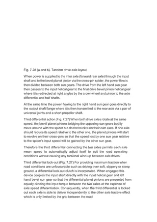 Drive axles.pdf | Off-Road Vehicles | Auto Body Styles