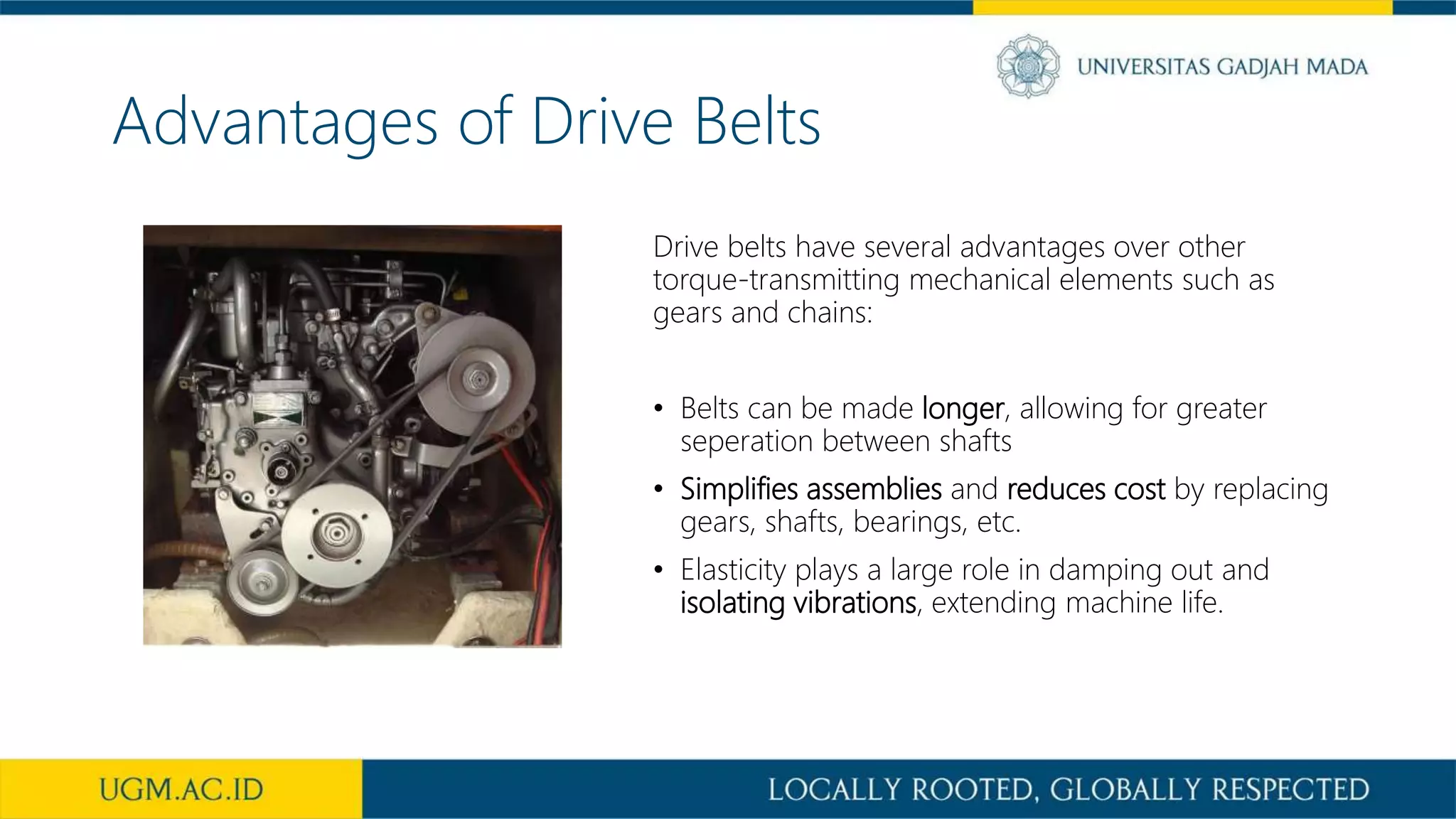 Drive Belt Vibrations | PPTX | Physics | Science