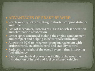 Drive by wire technology | PPTX