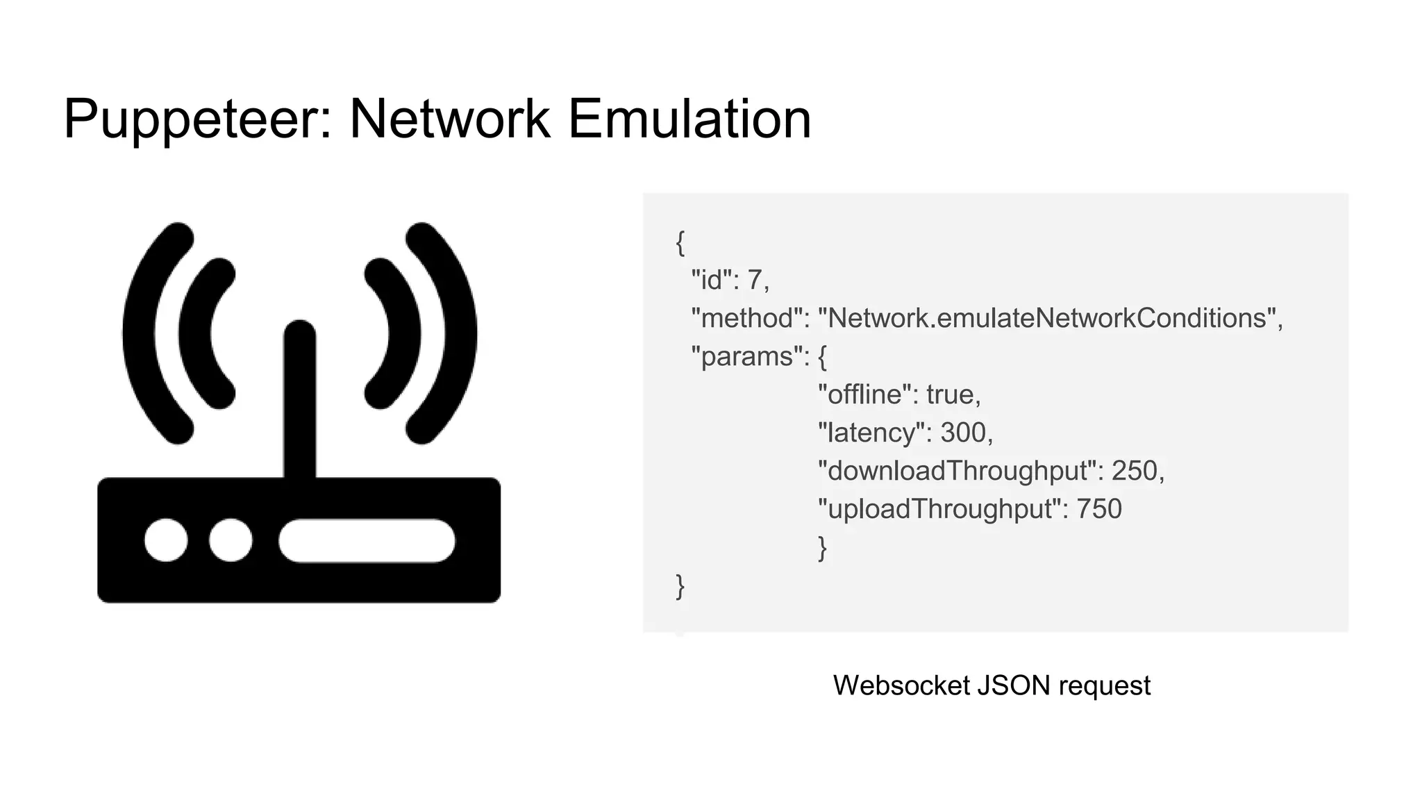 Drive chrome(headless) with puppeteer | PPTX