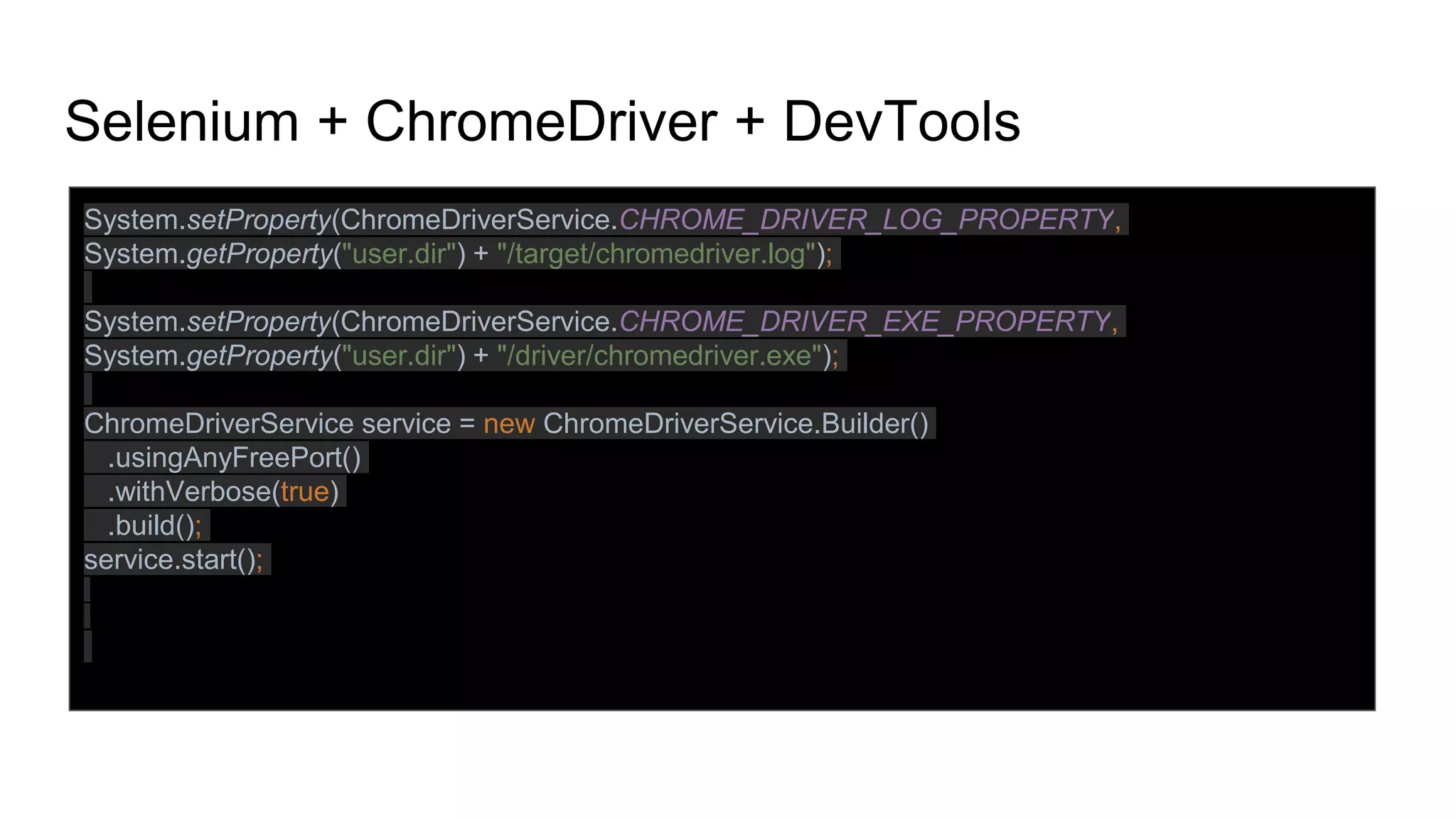 Drive chrome(headless) with puppeteer | PPTX