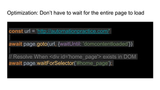 Drive chrome(headless) with puppeteer | PPTX