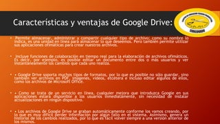 Drive Google cetpro corcovado cercado de lima.pptx