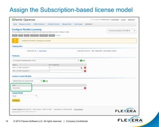 Drive incremental revenue from innovative software license models | PPT