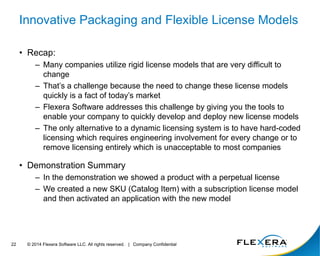 Drive incremental revenue from innovative software license models | PPT
