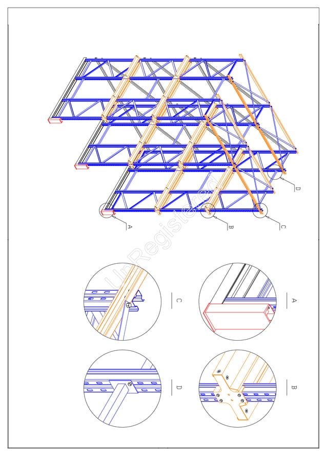 Drive in racking_solid_drawing | PDF