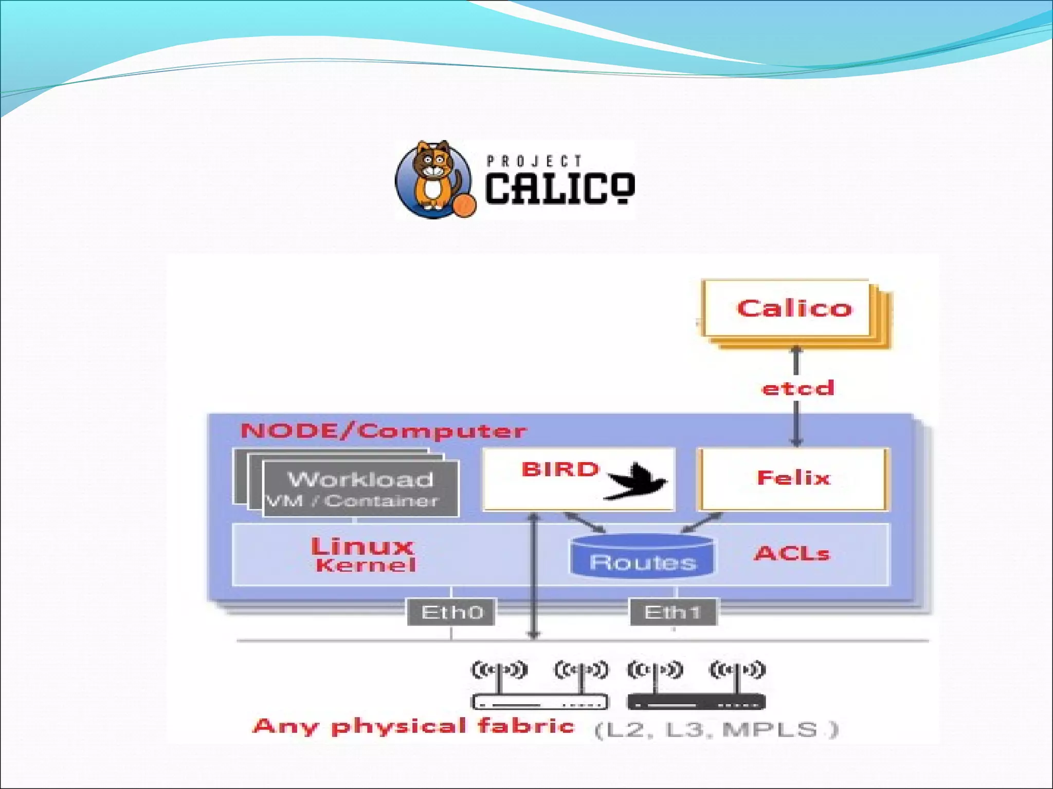 Drive into calico architecture | PPT | Computer Networking | Computing
