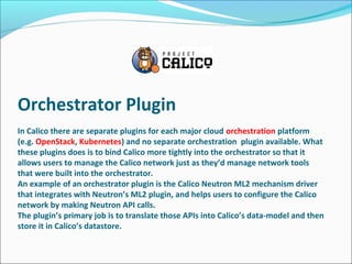 Drive into calico architecture part 2 | PPT