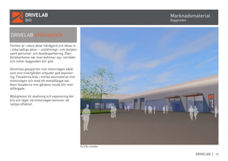 DRIVELAB STOCKHOLM - Så kommer det att se ut. | PDF