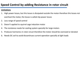 Drive_Lecture_4_slip_power (1) for machines | PPT