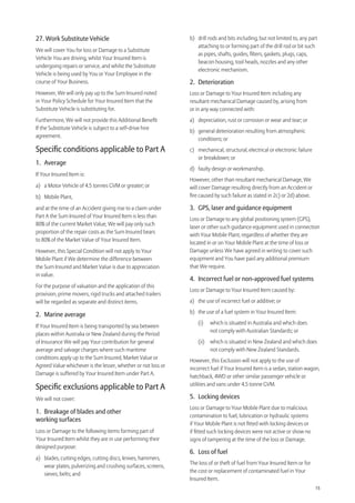 Driveline Commercial Fleet Policy | PDF