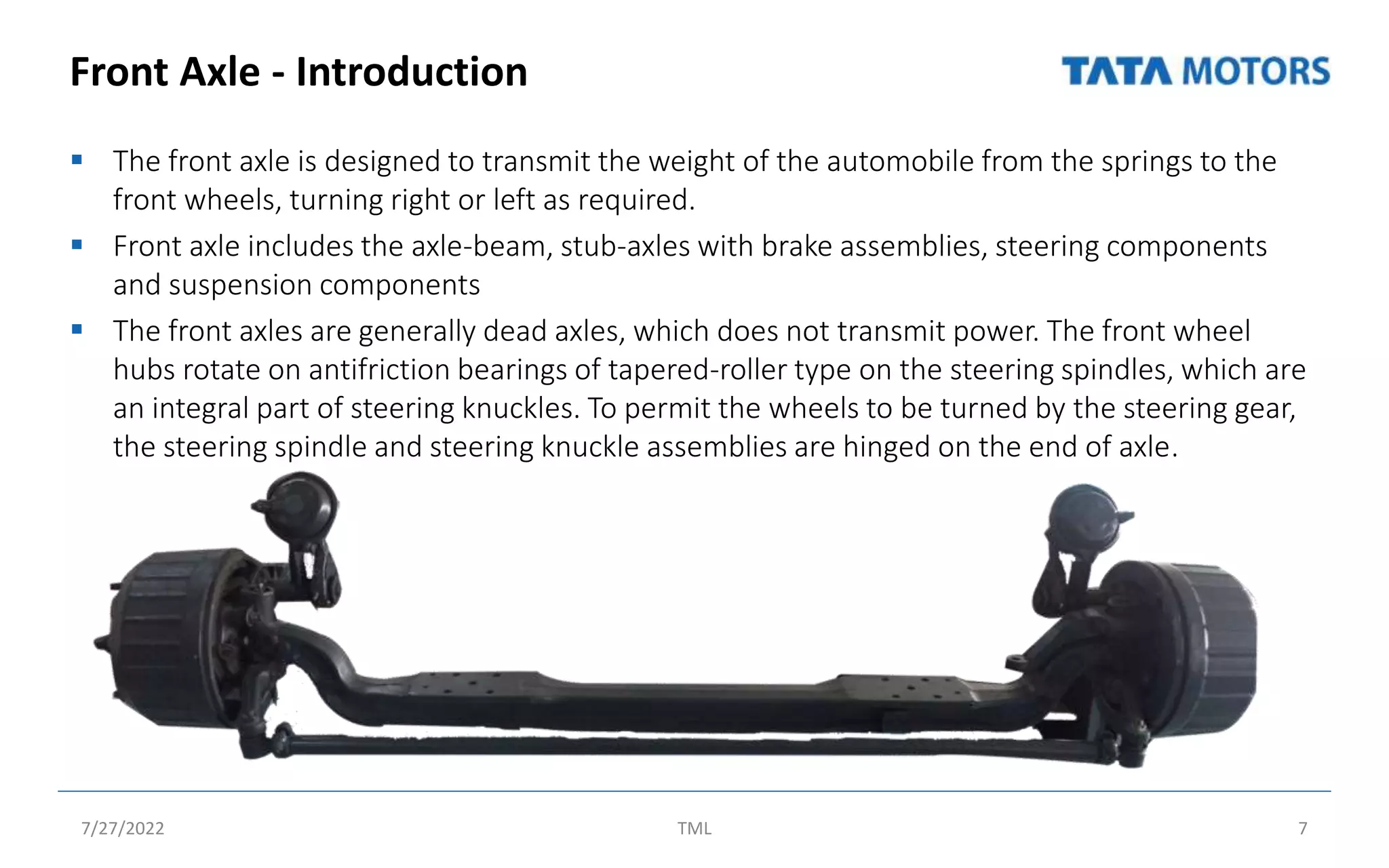 Driveline & Axle System.pptx