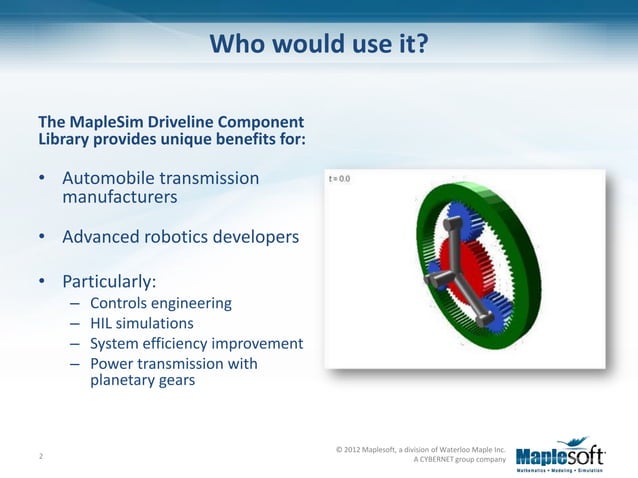 Driveline Component Library For Print | PPT