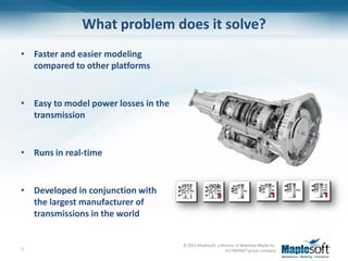 Driveline Component Library For Print | PPT