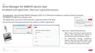 ABB DRIVE MANAGER TOOL REV-4 | PDF