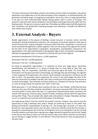 DriveNow company evaluation | PDF