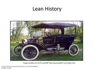 Driven to Learn Lean | PPTX