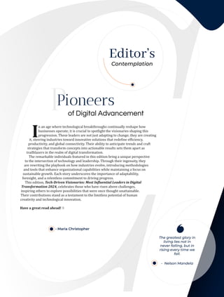 Driven Visionaries Most Influential Leaders in Digital Transformation ...