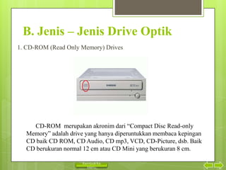 Drive Optik | PPTX