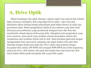 Drive Optik | PPTX
