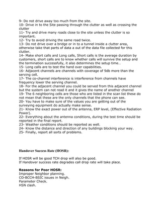 Drive procedure | PDF