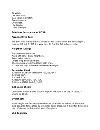 Drive procedure | PDF