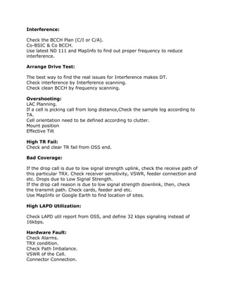 Drive procedure | PDF