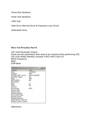 Drive procedure | PDF