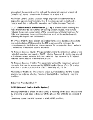 Drive procedure | PDF