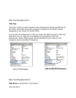 Drive procedure | PDF