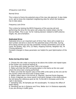 Drive procedure | PDF