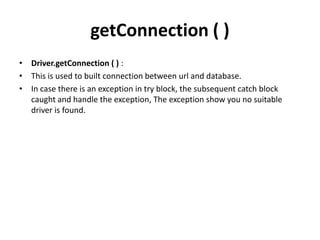 Driver | PPTX | Databases | Computer Software and Applications