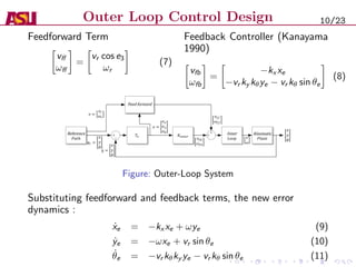 Platoon Control of Nonholonomic Robots using Quintic Bezier Splines | PDF | Radio Control ...